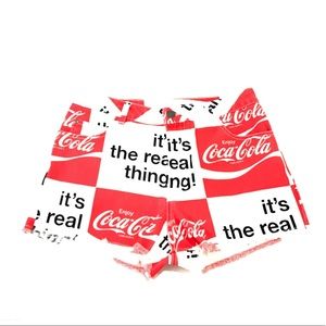 Coca Cola | Shorts | Coca Cola Womens Short Shorts New | Poshmark
